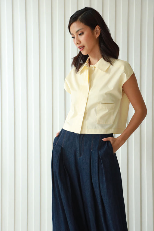 Kaycee Poplin Top – K & Company